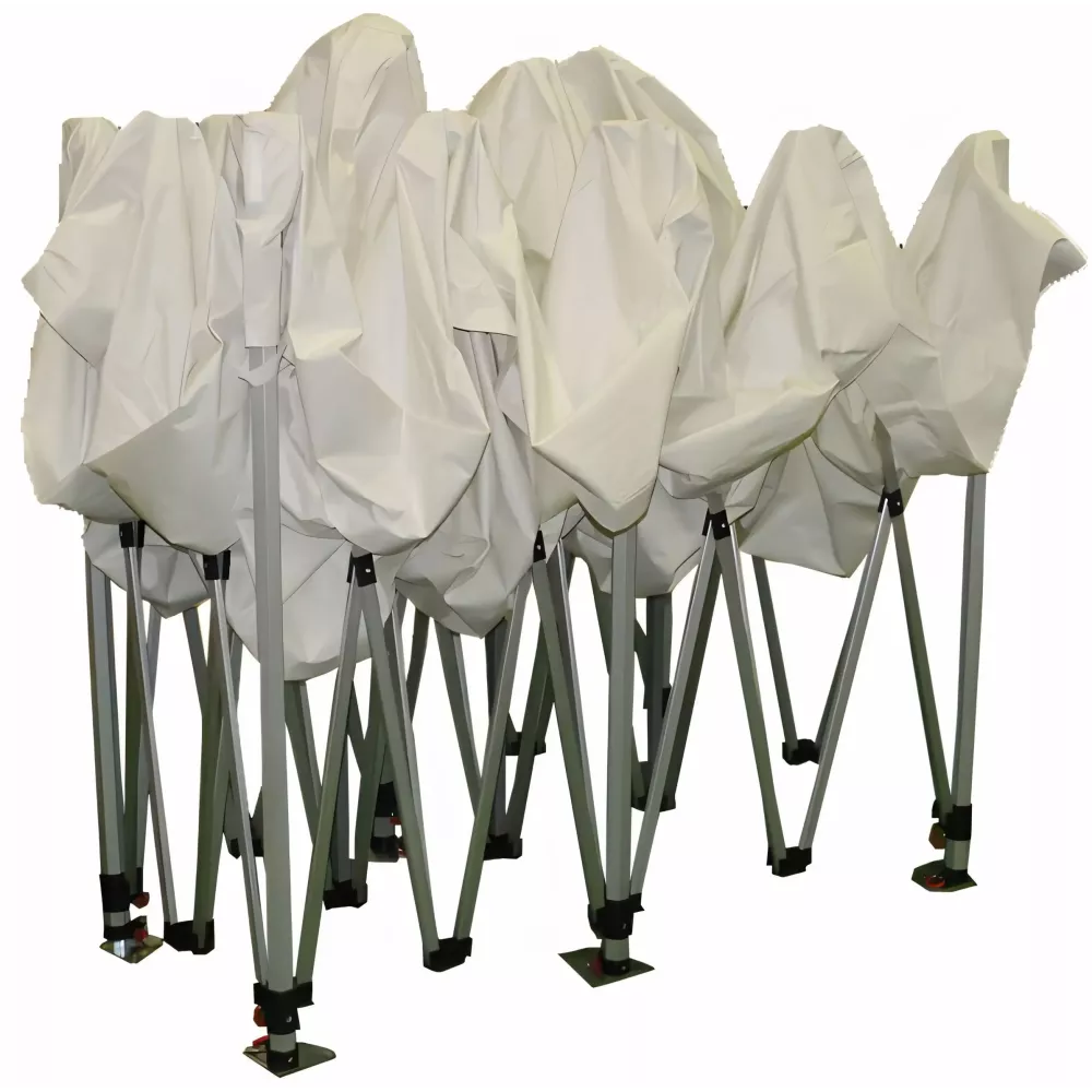 Barnum pliant Plume 3 x 6 m toit et armature