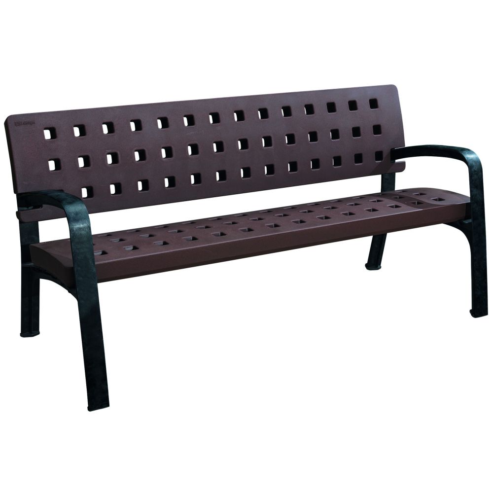Banc MODO en Polyéthylène Durable - 100% Recyclable, Anti-UV
