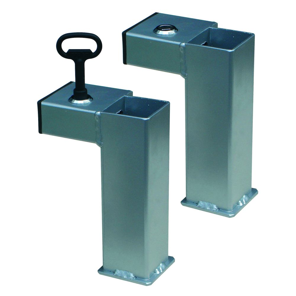 Barrière de ville VAUBAN en acier robuste avec finition époxy