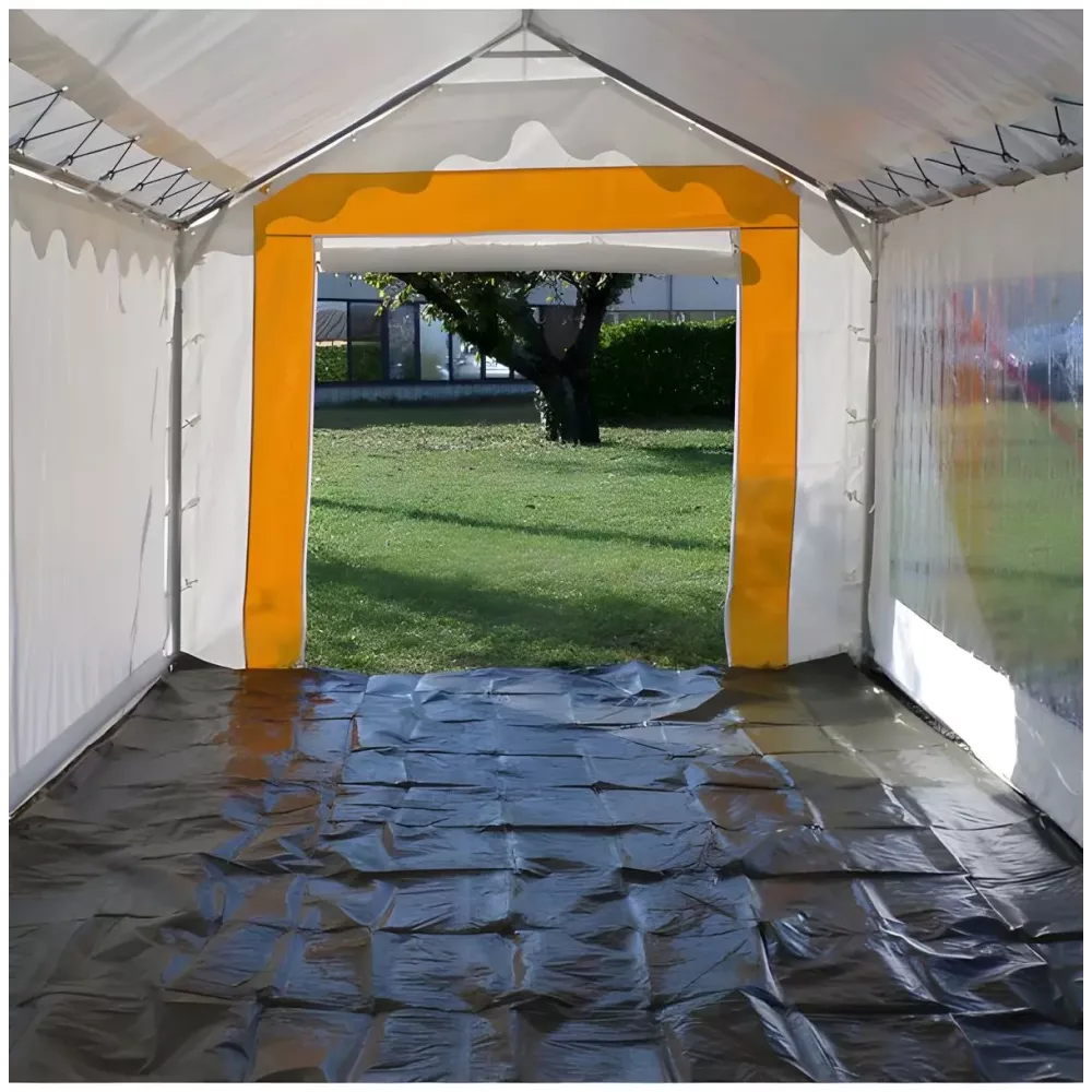 Tente de réception 3 x 4 m Plein Air - 12 m² Complet cristal